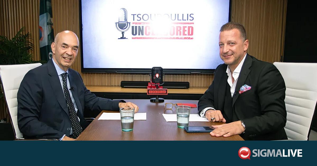 Βαφεάδης: H κυβέρνηση αναζητεί χρηματοδότηση για τρένο στην Κύπρο (BINTEO) - Sigmalive