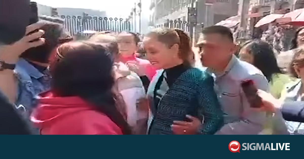 Άνδρας παρενόχλησε σεξουαλικά την πρόεδρο του Μεξικού μπροστά στις κάμερες - Sigmalive