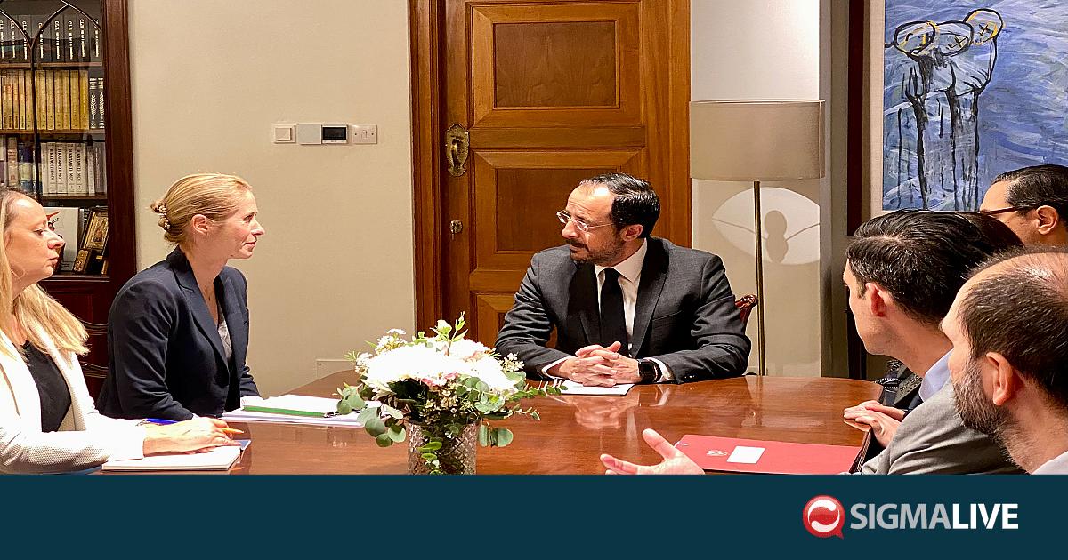 Συνάντηση ΠτΔ-Κάλας: Στο επίκεντρο το Κυπριακό και ρόλος Κύπρου στη Μ ...