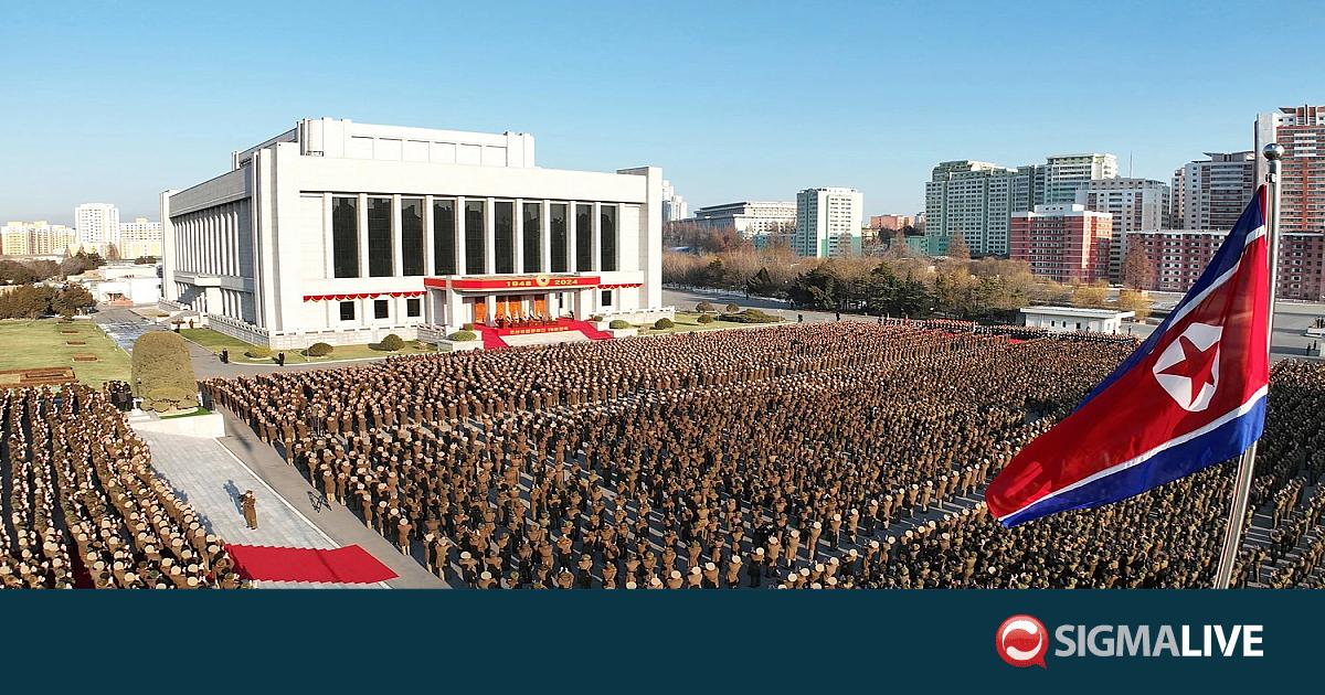 Η Βόρεια Κορέα εκτόξευσε βαλλιστικό πύραυλο άγνωστου τύπου - Sigmalive