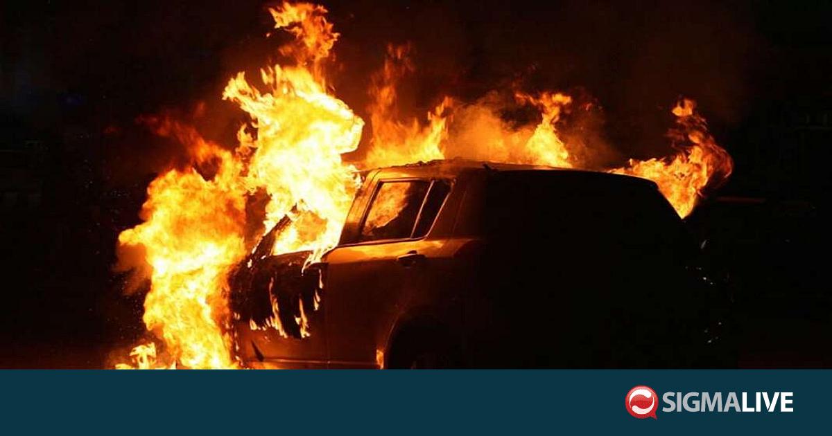Εμπρησμός αυτοκινήτου από άγνωστο στη Λεμεσό - Sigmalive