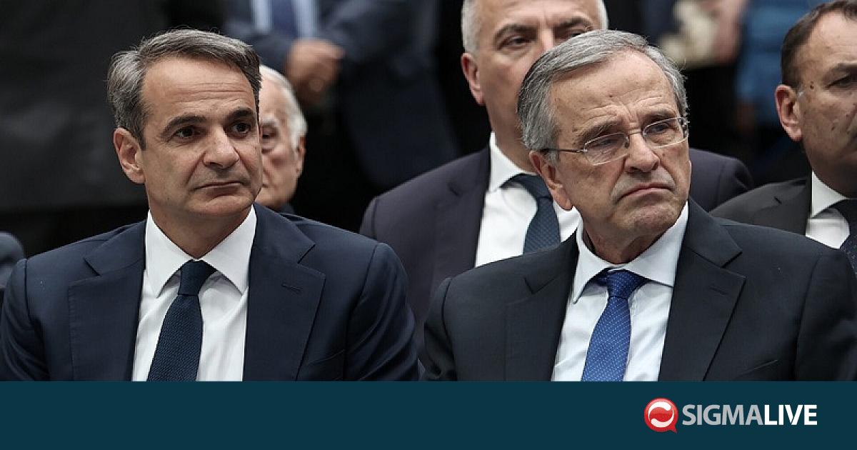 Σαμαράς: Ο Μητσοτάκης μετέτρεψε τη ΝΔ σε μπλε υβρίδιο σημιτικού ΠΑΣΟΚ ...