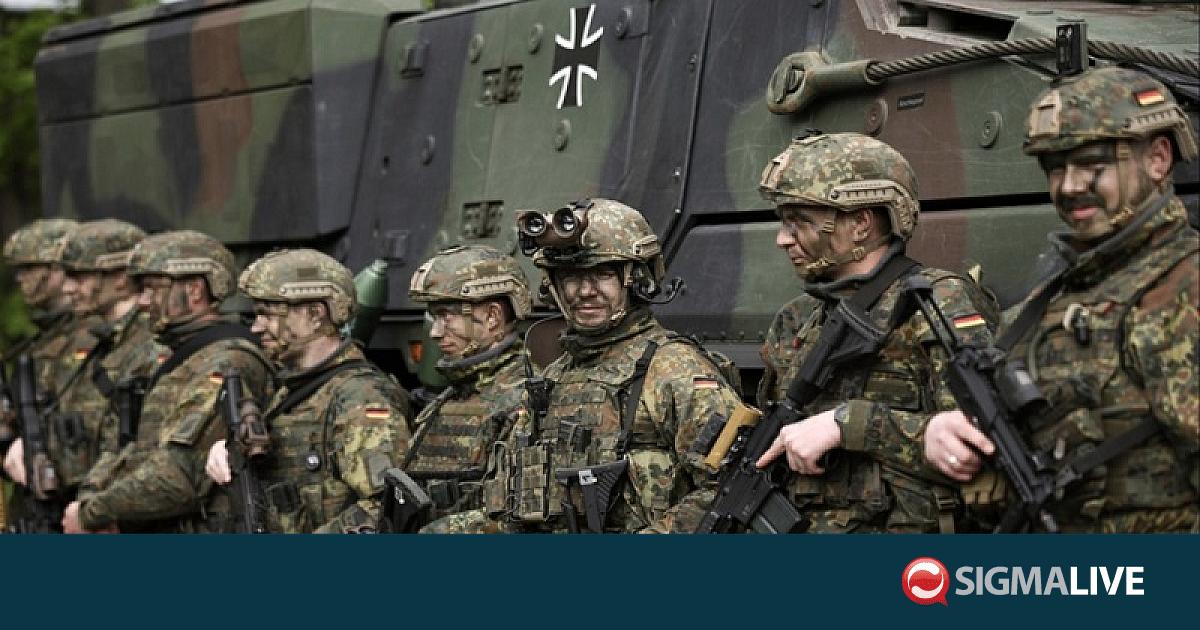 Κινητοποιήσεις κατά της στρατιωτικής θητείας στη Γερμανία - Sigmalive