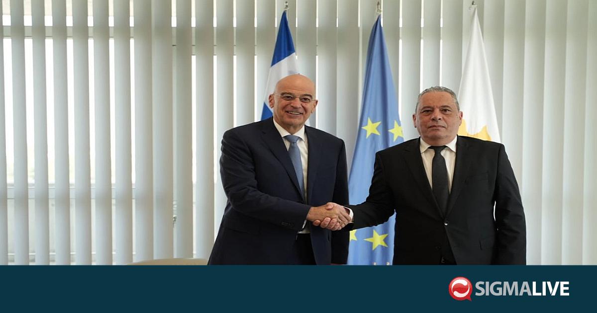 Πάλμας-Δένδιας επαναβεβαίωσαν το «όχι» σε εμπλοκή της Τουρκίας στο SAFE - Sigmalive