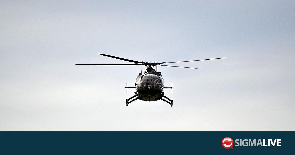Ιταλία: Eλικόπτερο με 2 επιβάτες έπεσε σε δύσβατη ορεινή περιοχή ...