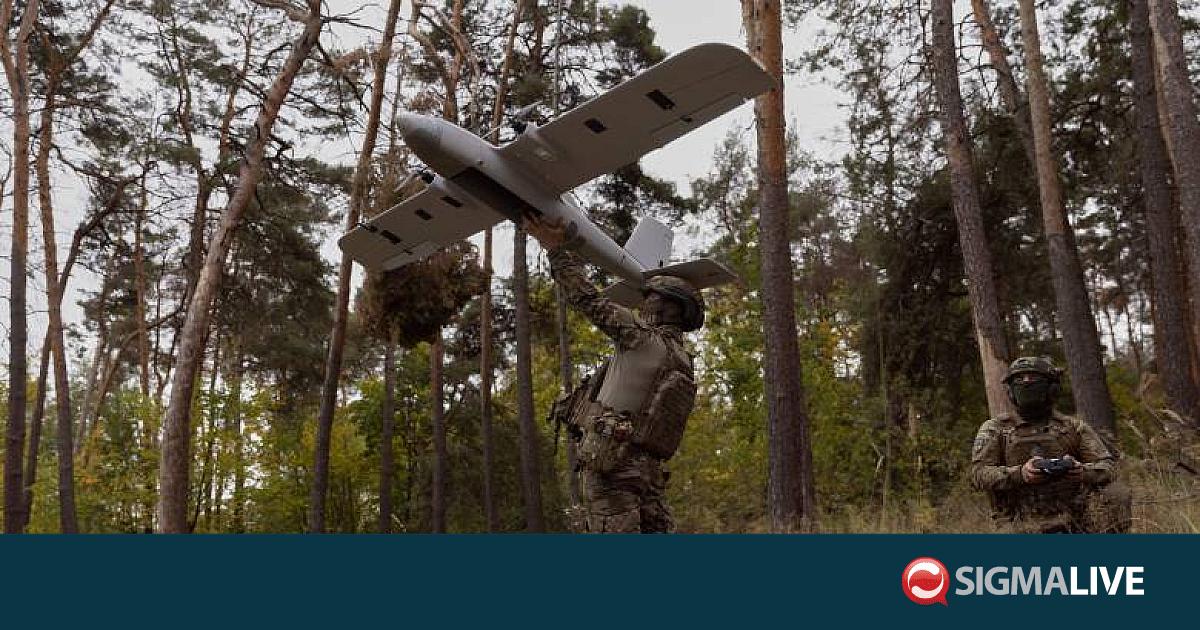 Επιδρομή drones της Ρωσίας στην ανατολική Ουκρανία με έναν νεκρό ...