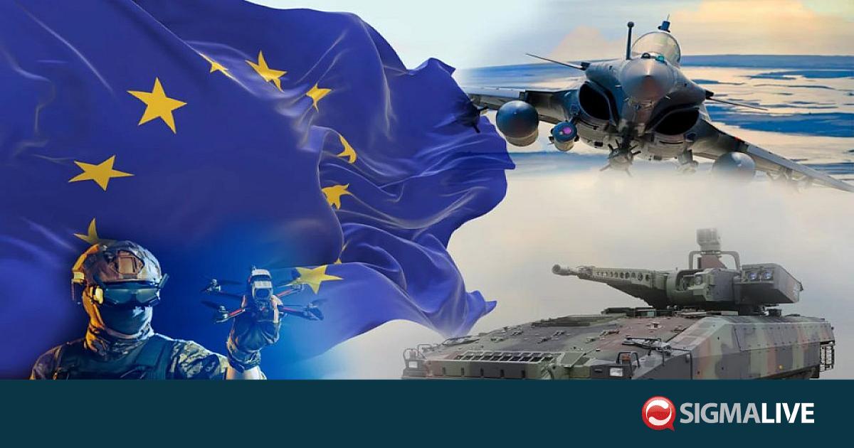 «Αντί ευρωπαϊκής αυτονομίας το SAFE ενισχύει νατοϊκή αρχιτεκτονική ασφάλειας» - Sigmalive