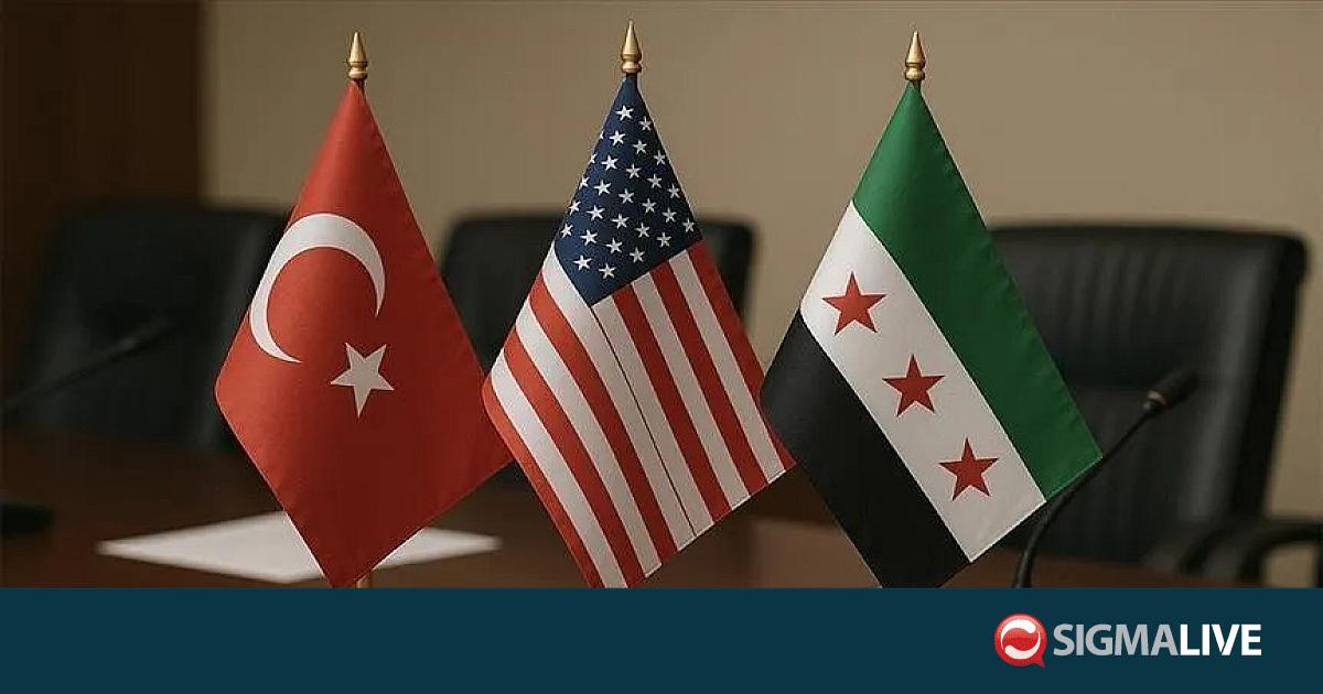 Ισραηλινά ΜΜΕ: Αναφορά σε ενδεχόμενο «τρίγωνο» ΗΠΑ-Τουρκίας-Συρίας ...