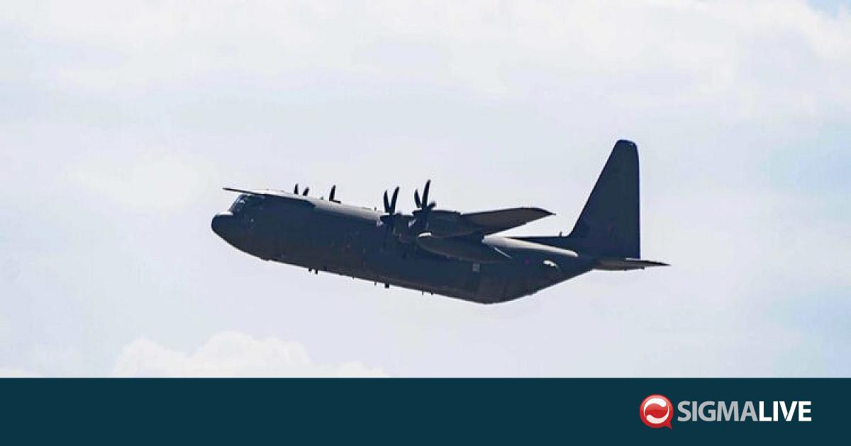 Τουρκία: 20 άνθρωποι επέβαιναν στο τουρκικό στρατιωτικό μεταγωγικό C-130 (vid) - Sigmalive