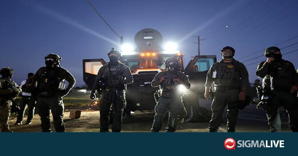 ΗΠΑ: Διαταγή αποφυλάκισης συλληφθέντων απο την αστυνομία μεταναστευσης ...