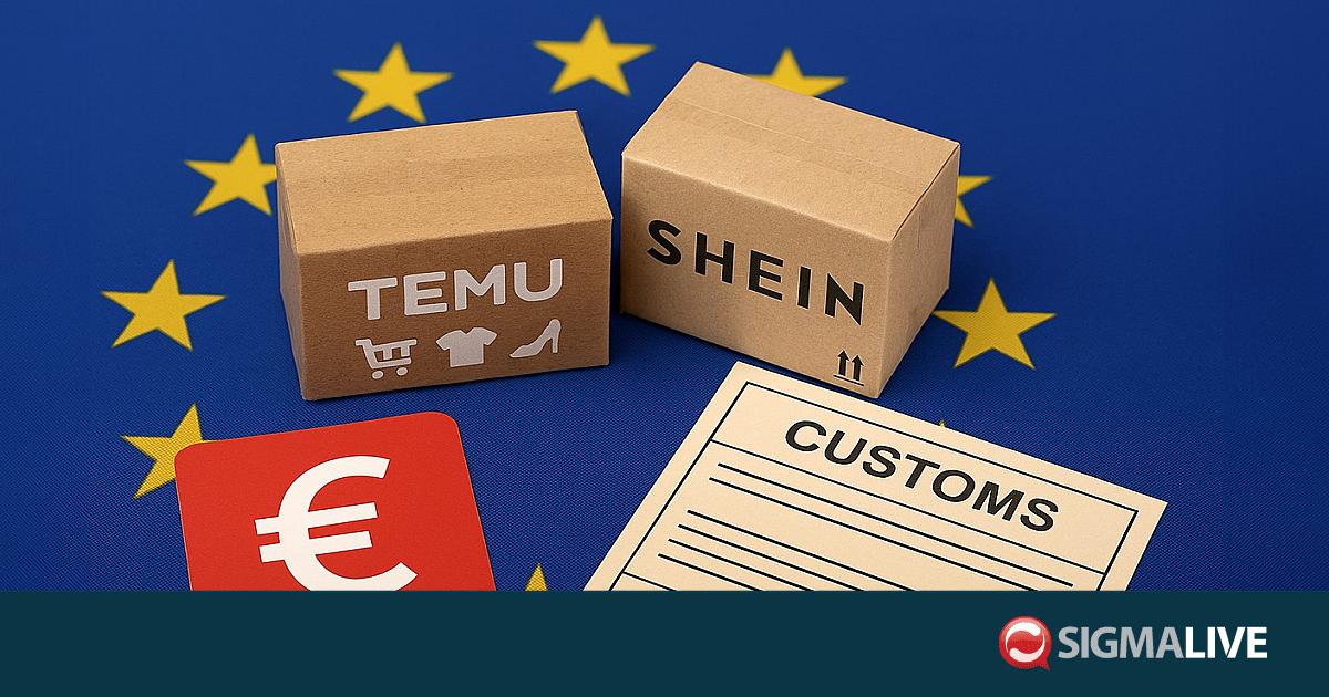 Shein και Temu: Η Ενωση σχεδιάζει την επιβολή δασμών επί των μικρών ...