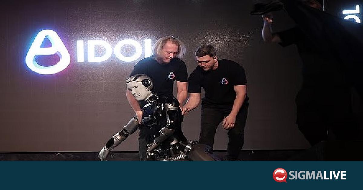 Viral Βίντεο: Ρωσικό ανθρωποειδές ΑΙ καταρρέει κατά την παρουσίασή του» - Sigmalive