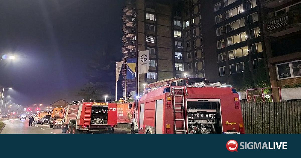 Βοσνία: Ο αριθμός των νεκρών από την πυρκαγιά σε οίκο ευγηρίας έφθασε τους 15 - Sigmalive