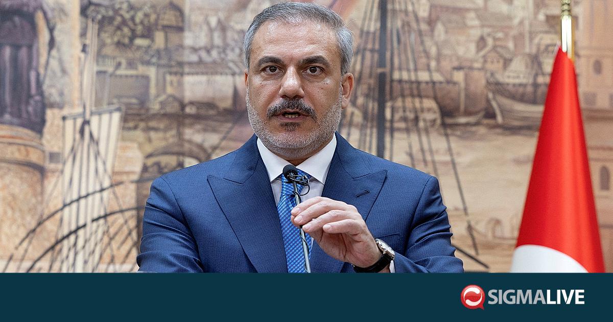 Χ. Φιντάν: «Ανένδοτος» σε ερώτηση για Κυπριακό-«Η καλύτερη δομή τα δύο ...
