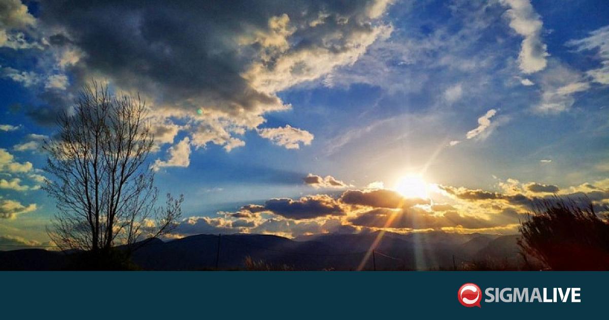 Τι μας επιφυλάσσει ο καιρός τις επόμενες ημέρες - Αναλυτικά η πρόγνωση ...