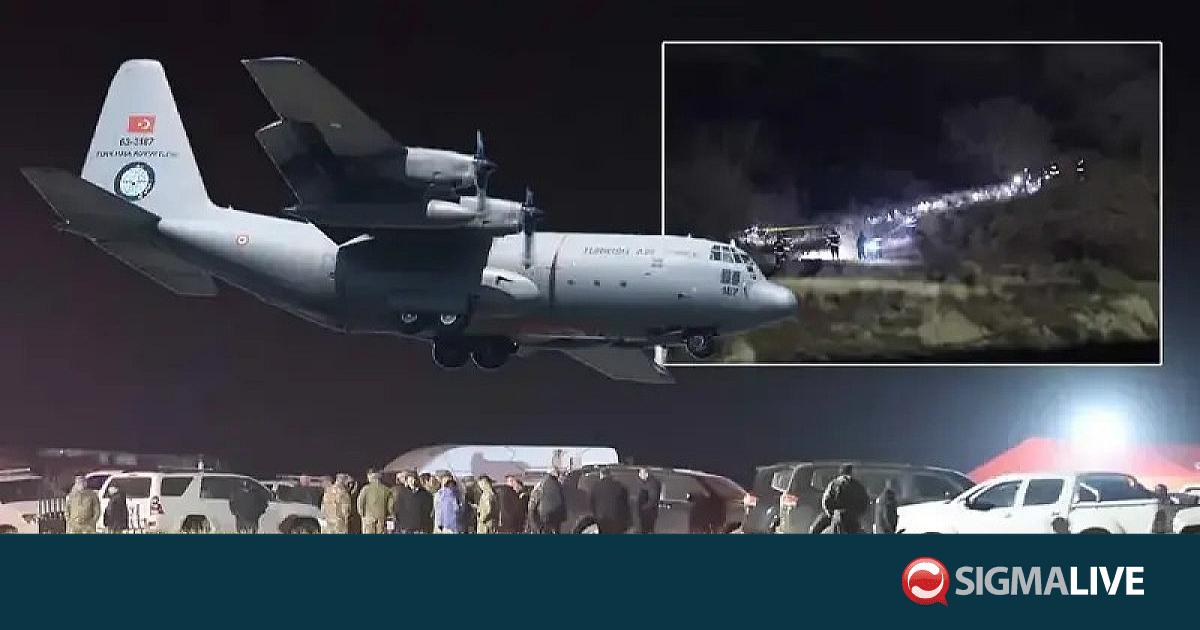 Hürriyet: Από βλάβη δύο κινητήρων η τραγωδία με το C-130, κόπηκε στα ...