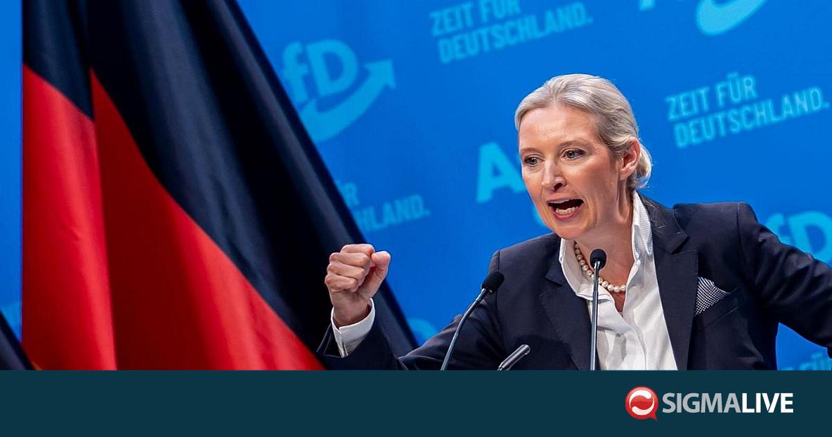 Γερμανία: Πρώτη η AfD σε νέα δημοσκόπηση - Νέο αρνητικό ρεκόρ για τον ...