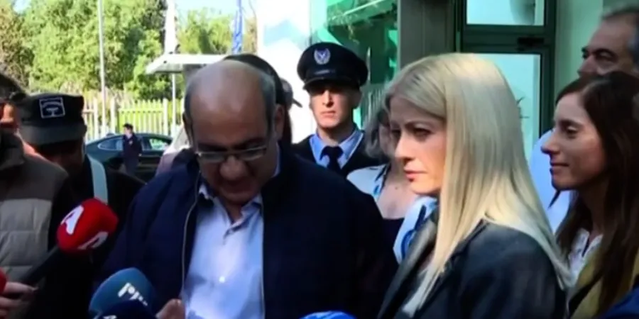 Ηλεκτρισμένο τετ α τετ Αννίτας-Ταλιαδώρου:«Είχαμε ραντεβού και δεν ήρθα ...