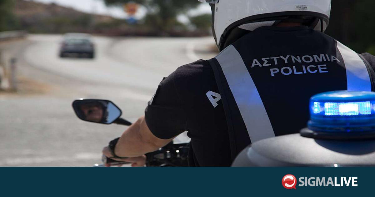 Κλειστές σε δύο σημεία λωρίδες του αυτο/δρομου Λ/σιας - Λ/σου λόγω ...