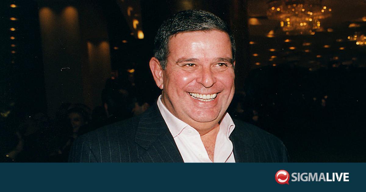 Πέθανε ο επιχειρηματίας Πάνος Μαρινόπουλος σε ηλικία 74 ετών - Sigmalive