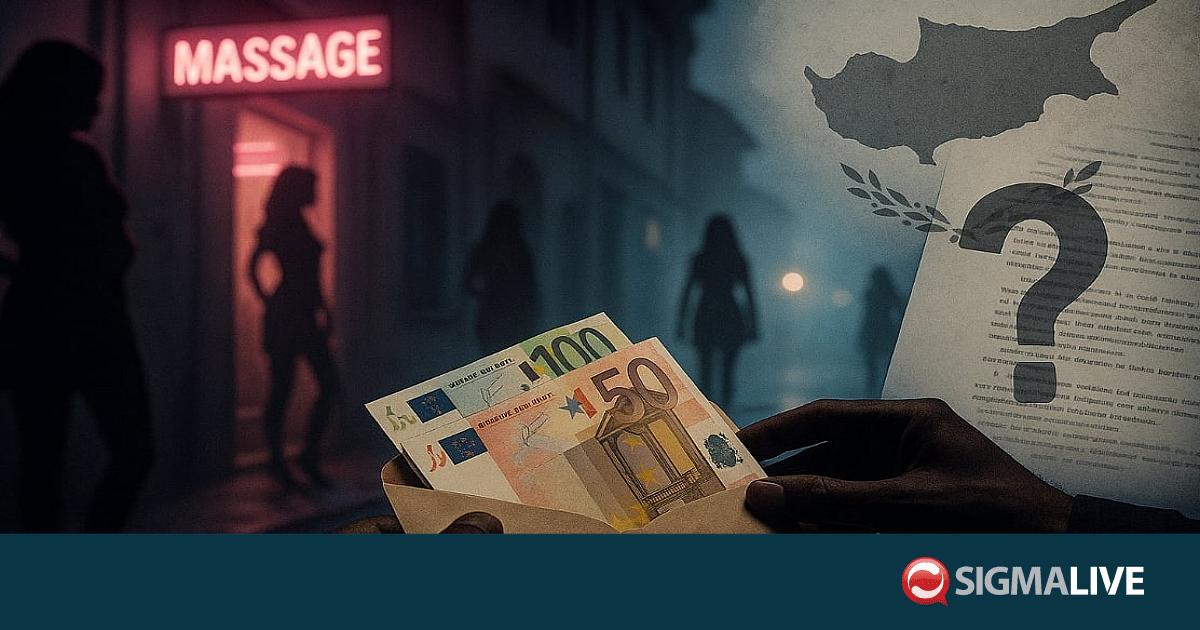 «Πακτωλός μαύρου χρήματος στον «βωμό» της πορνεία - Sigmalive