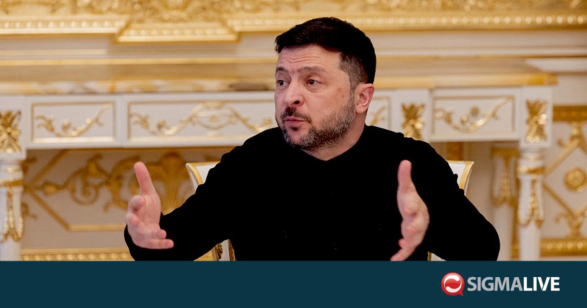 Ζελένσκι: Η Ρωσία πρέπει να πληρώσει για τον πόλεμο - Sigmalive