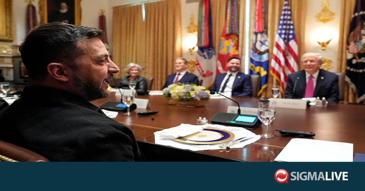 Νέο σχέδιο 19 σημείων για την Ουκρανία - «Εκτός» έμειναν εδαφικό και ΝΑΤΟ - Sigmalive