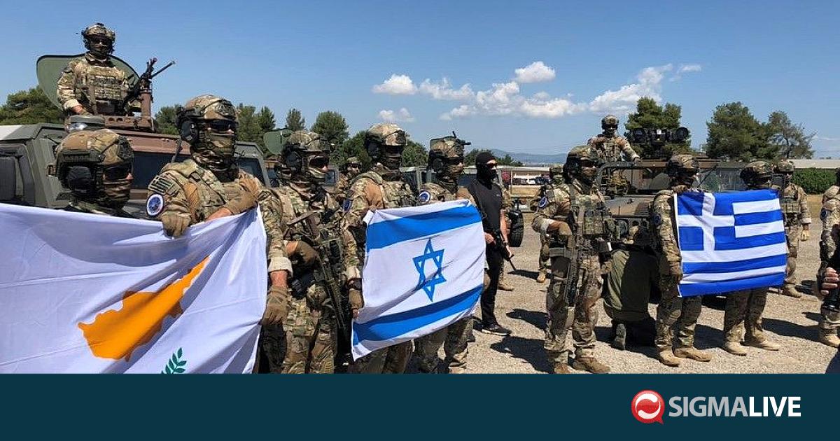 Πώς Ελλάδα-Ισραήλ-Κύπρος χτίζουν κοινή αμυντική γραμμή απέναντι σε ...