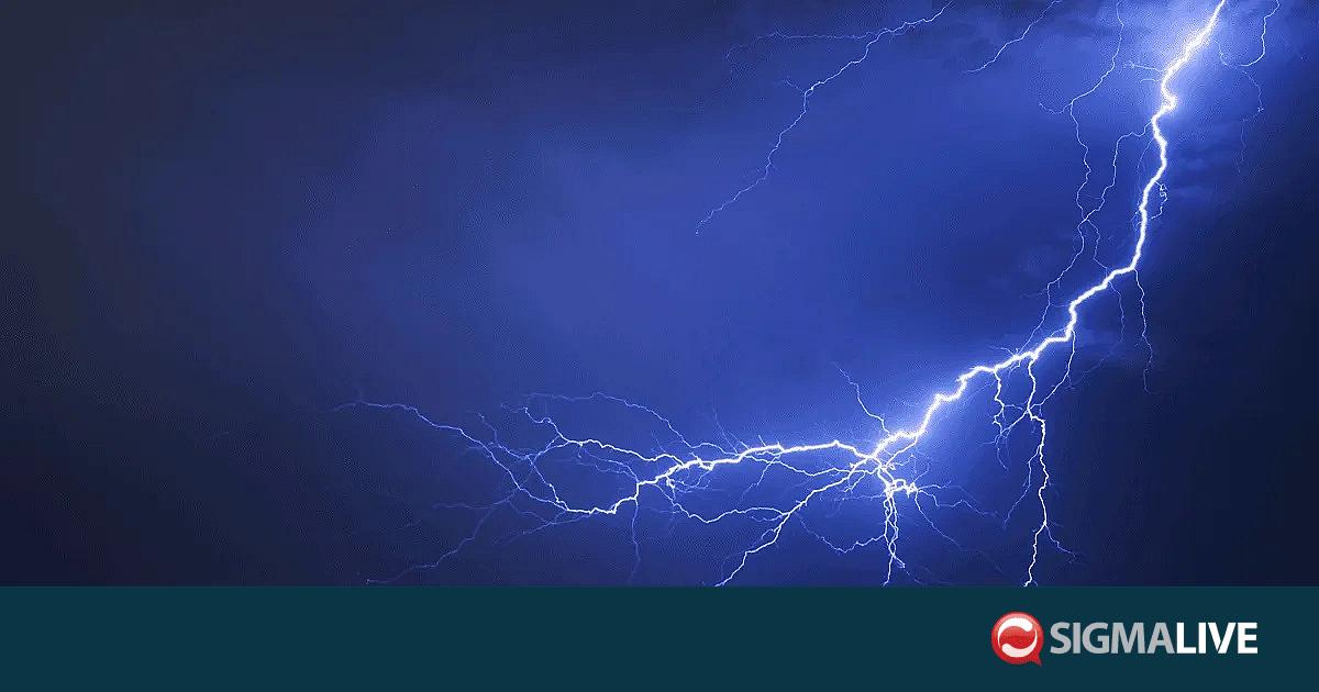 Έντονα καιρικά φαινόμενα σε περιοχές της Κύπρου-Προειδοποιήσεις ...