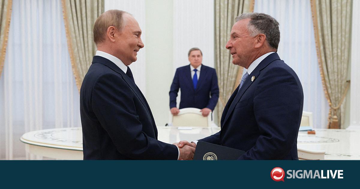 Bloomberg: Πώς «γεννήθηκε» το σχέδιο Τραμπ για την Ουκρανία - Sigmalive