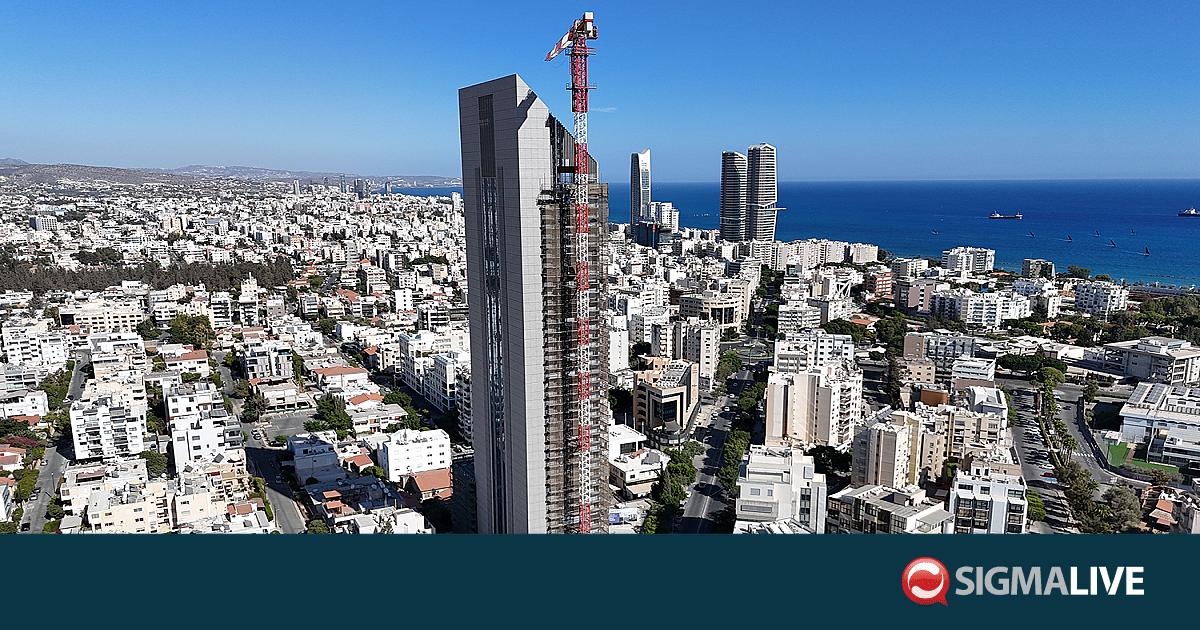 Το Neocleous Tower στην Τελική Ευθεία - Όλα έτοιμα για το 2026 - Sigmalive