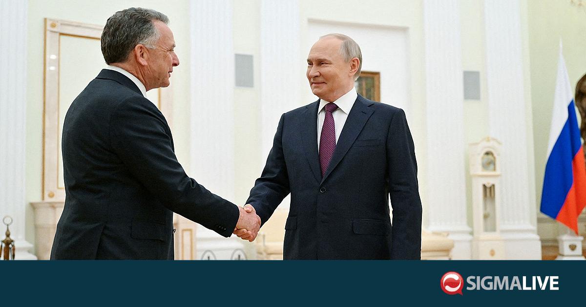 Ρωσία: Η διαρροή της κλήσης Γουίτκοφ – Ουσάκοφ ισοδυναμεί με υβριδικό ...