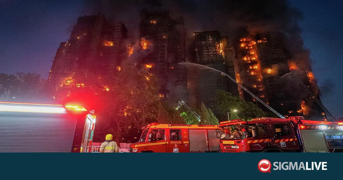 Πυρκαγιά στο Χονγκ Κονγκ: 44 νεκροί ο νεότερος απολογισμός - Sigmalive