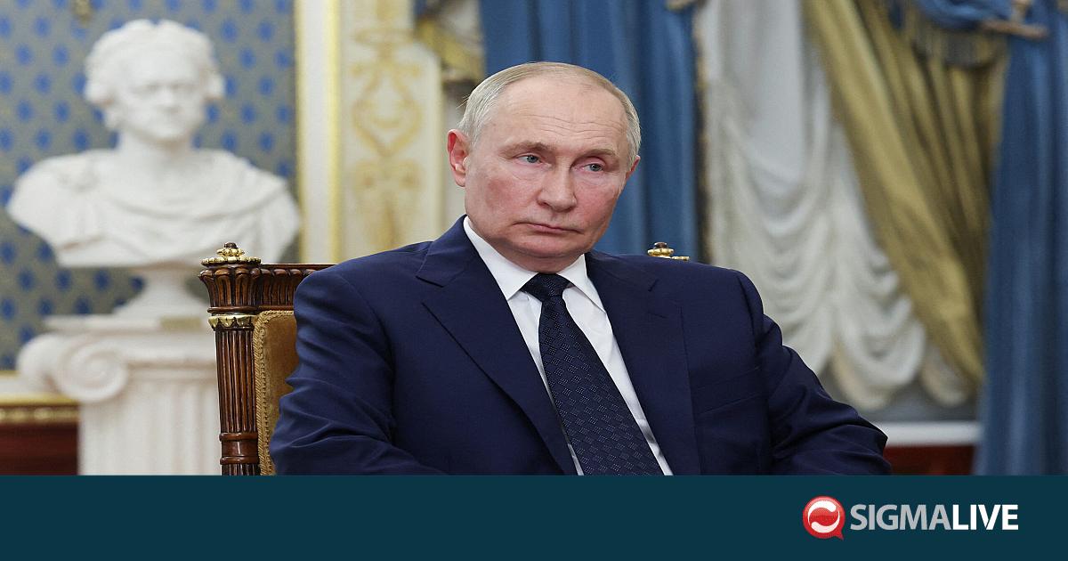 Πούτιν: Συμφωνούμε με το σχέδιο αλλά να αποχωρήσουν από περιοχές που κατέχουν - Sigmalive