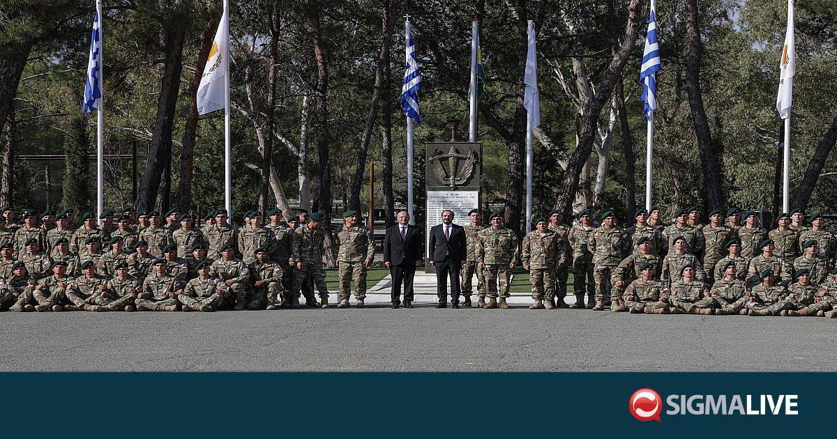 ΒΙΝΤΕΟ: Τελετή απονομής των πράσινων μπερέ - «Χώμα που περπάτησα ...