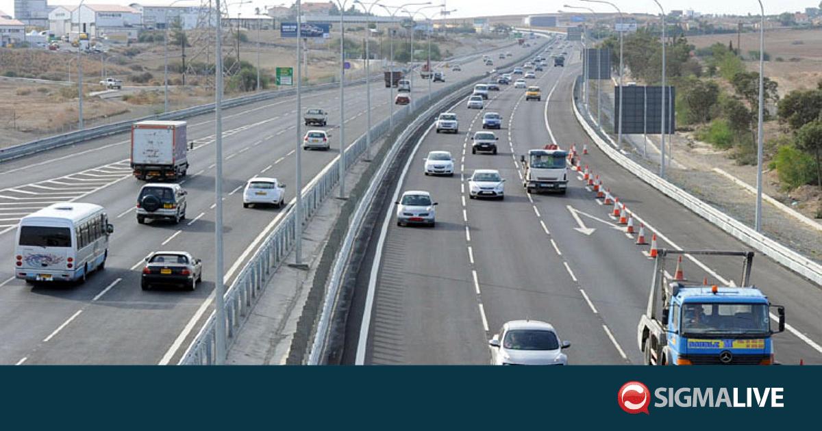 Δόθηκε στην κυκλοφορία η έξοδος στον αυτ/δρομος προς Ακτή του Κυβερνήτη ...