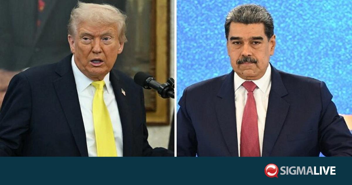 Ο Τραμπ θεωρεί «κλειστό» τον εναέριο χώρο της Βενεζουέλας - Το Καράκας ...
