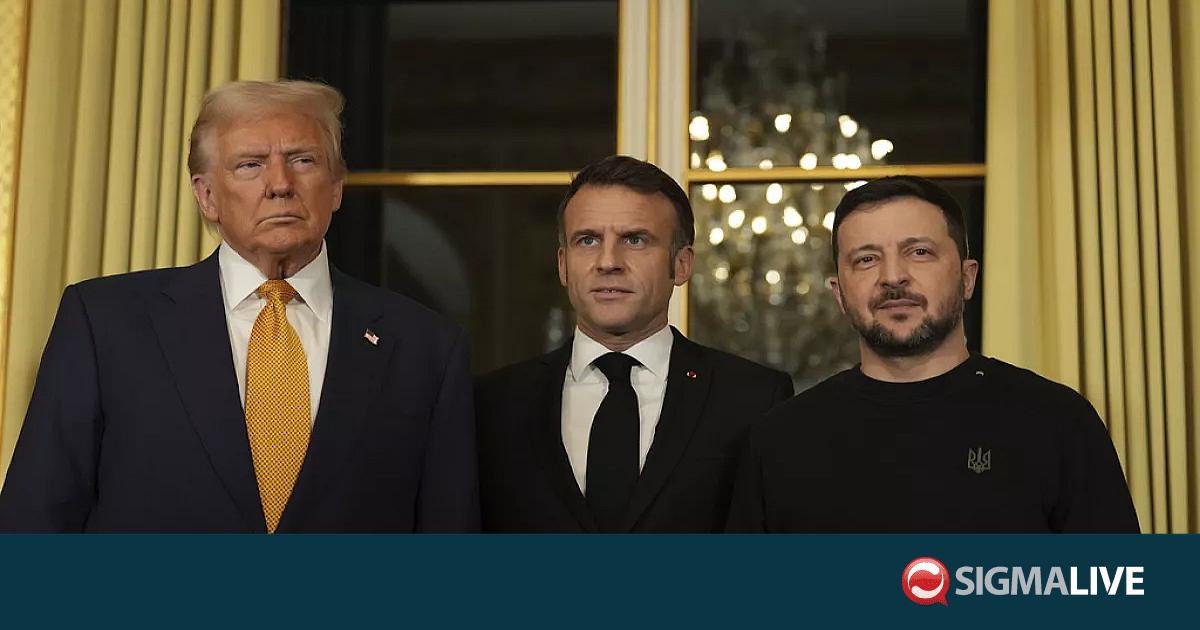 Ουκρανικό: Ο Ζελένσκι πάει Γαλλία, εν μέσω αισιοδοξίας από Τραμπ για ...