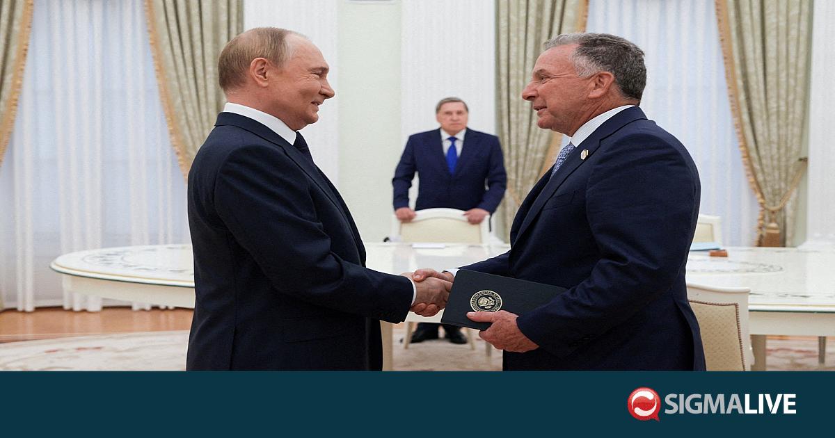 Κρεμλίνο: Ο Γουίτκοφ θα δει αύριο Πούτιν-Σκανδαλώδες το πλήγμα στον ...