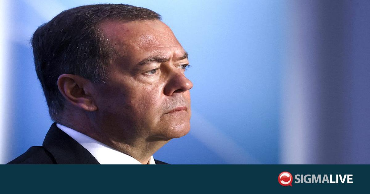 Μεντβέντεφ: Casus belli η κατάσχεση παγωμένων ρωσικών στοιχείων από την ...