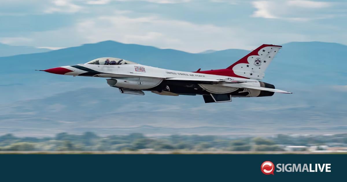 ΒΙΝΤΕΟ: Πιλότος εκτοξεύεται από F-16 πριν από τη συντριβή στη ...