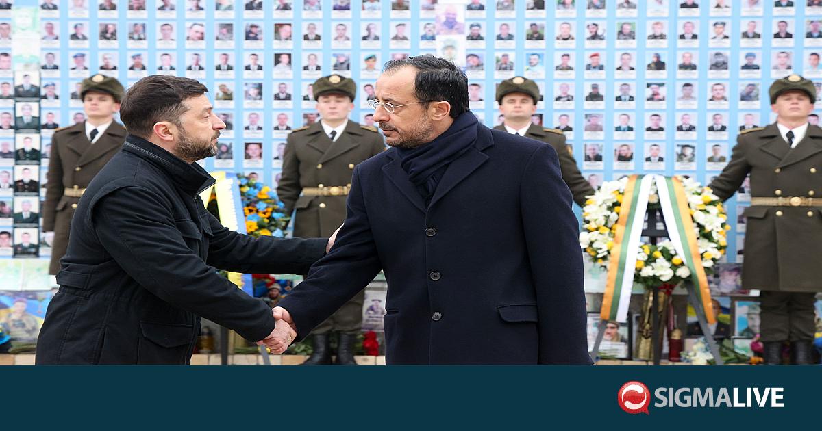 Πρόθεση Ζελένσκι να επισκεφθεί την Κύπρο στο πλαίσιο Προεδρίας ΕΕ ...