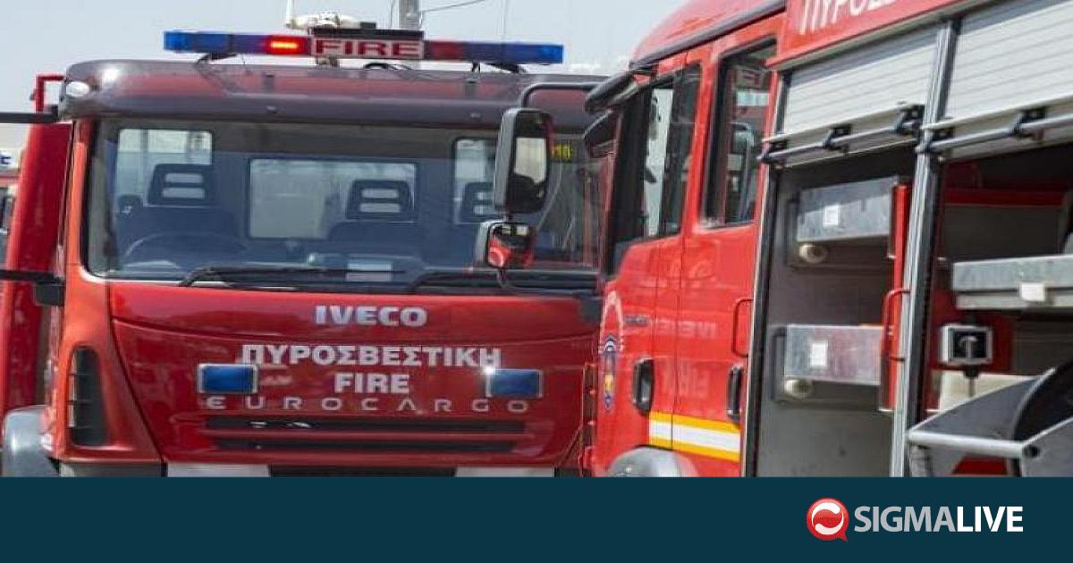 Έτρεχε η Πυροσβεστική: 44 περιστατικά σε 24 ώρες , τα 32 αφορούσαν πυρκαγιές - Sigmalive