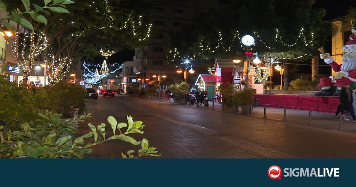 Ακυρώνονται οι χριστουγεννιάτικες εκδηλώσεις στη Λεμεσό λόγω της ...