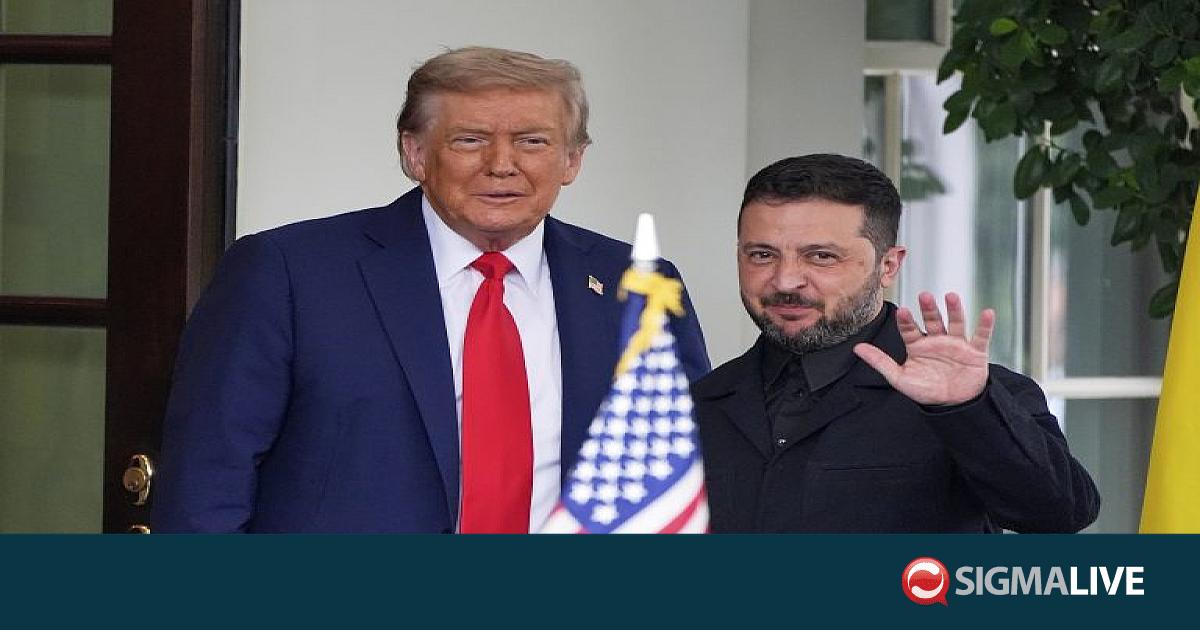 Ο Ζελένσκι συναντά ξανά τους Ευρωπαίους εν μέσω επιθέσεων από τον Τραμπ ...