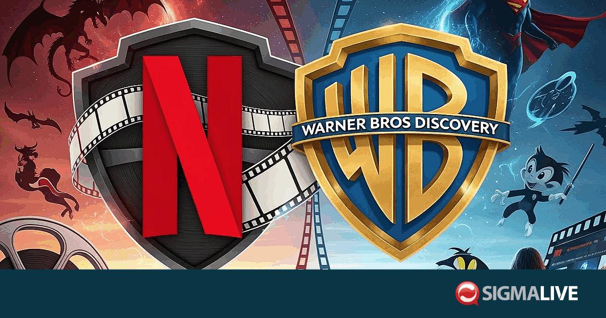 Πόσο θα κοστίσει στους συνδρομητές η εξαγορά της Warner Bros από τη Netflix - Sigmalive