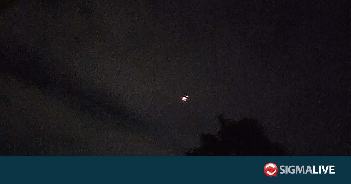 Συνεχείς αεροπορικές πτήσεις απο τουρκική Pegasus πάνω από Λευκωσία ...