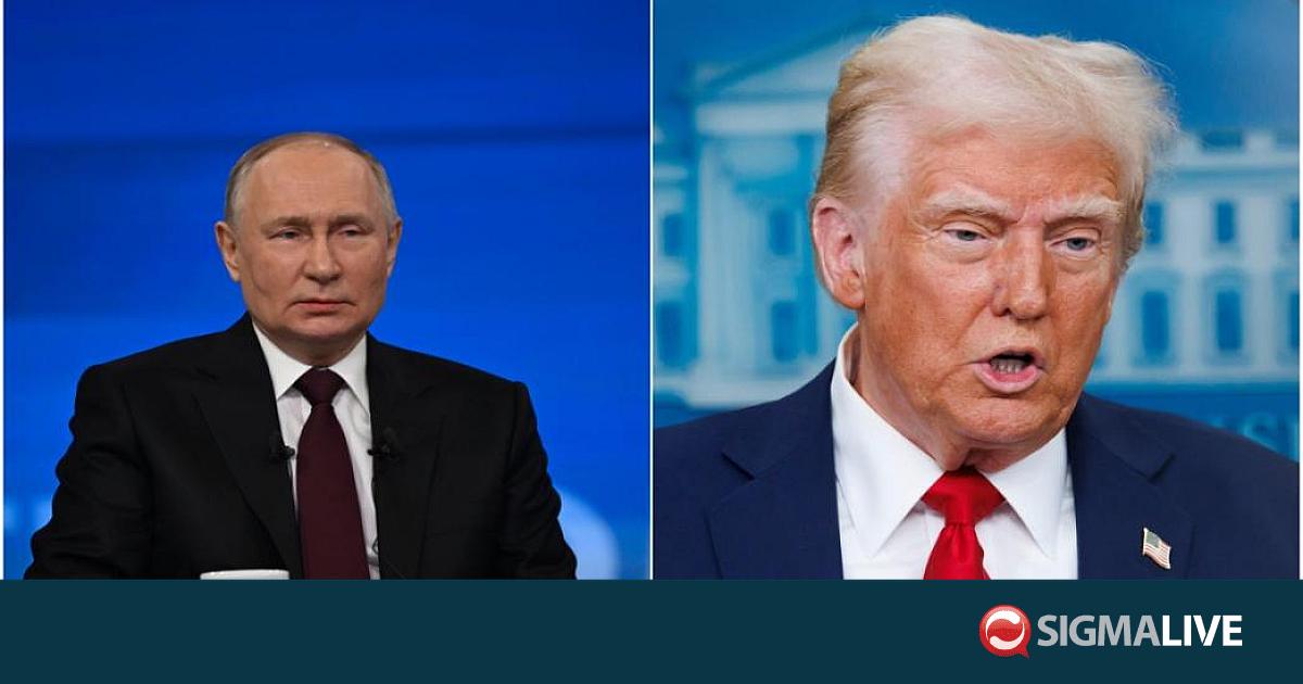 Κρεμλίνο: Οι δηλώσεις Τραμπ για Ουκρανία "συνάδουν" με το όραμα της ...