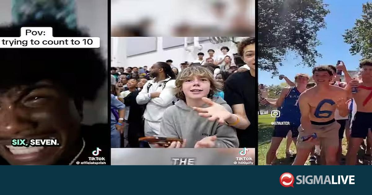 «Six-Seven»: Η λέξη που προκαλεί φρενίτιδα σε Gen A -Από το TikTok στο σχολείο - Sigmalive