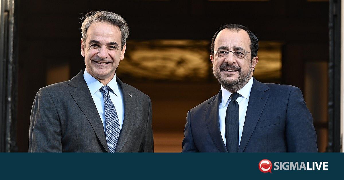 Επικοινωνία ΠτΔ – Μητσοτάκη ενόψει συνάντησης με Έρχιουρμαν και Ολγκίν ...